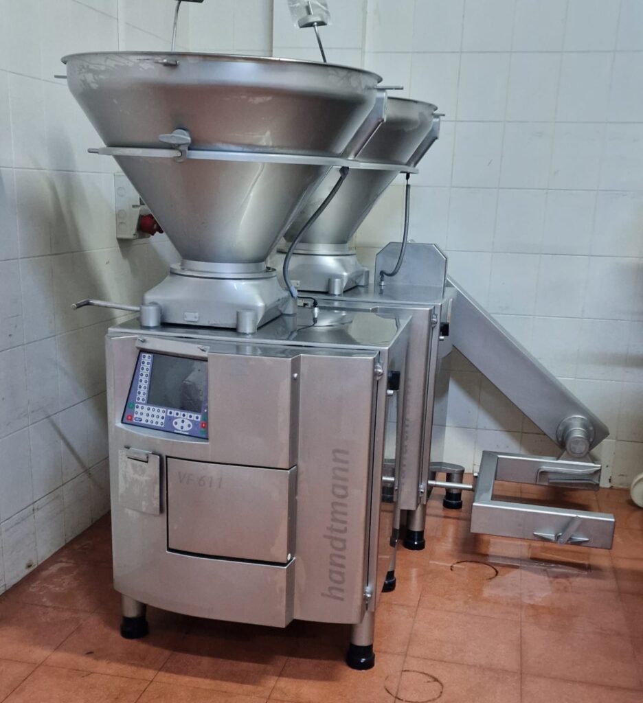 HANDTMANN VF 611 WITHOUT LIFT – Atac Trading Co.